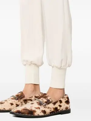 Stella McCartney Slim-cut Track Pants - Neutrals