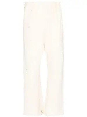 MAISON MARGIELA Cut-out Hem Track Pants