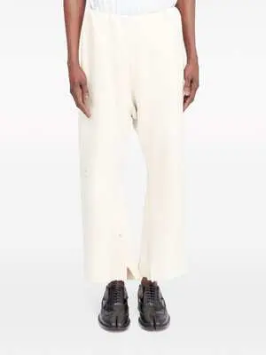 MAISON MARGIELA Cut-out Hem Track Pants