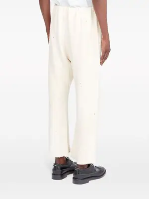 MAISON MARGIELA Cut-out Hem Track Pants