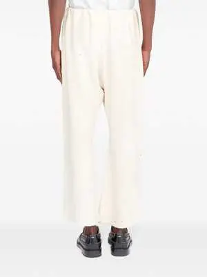 MAISON MARGIELA Cut-out Hem Track Pants