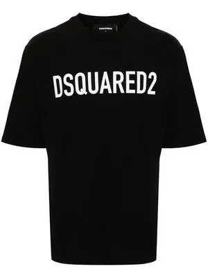 Dsquared2 Logo-print Cotton T-shirt