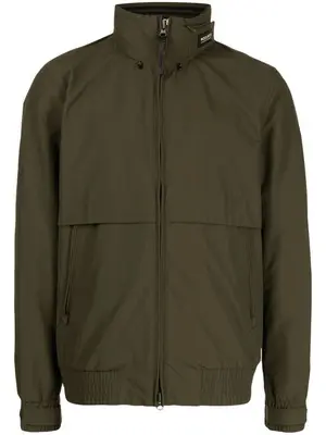 Woolrich High-neck Zip-up Jacket - Green