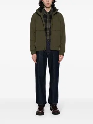 Woolrich High-neck Zip-up Jacket - Green