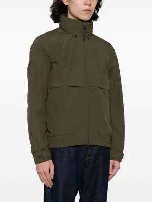 Woolrich High-neck Zip-up Jacket - Green