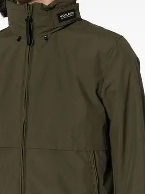 Woolrich High-neck Zip-up Jacket - Green