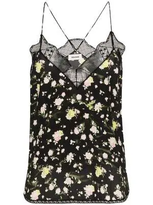 Zadig&voltaire Floral Tops