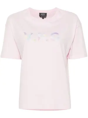 A.p.c. Printed T-shirts For Women