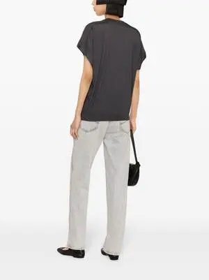 Brunello Cucinelli Crew-neck Knitted T-shirt