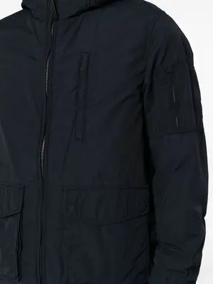 Woolrich Hooded Zip-up Jacket