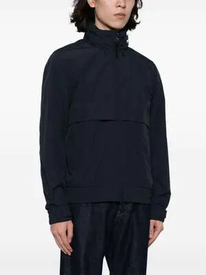 Woolrich High-neck Zip-up Jacket - Blue