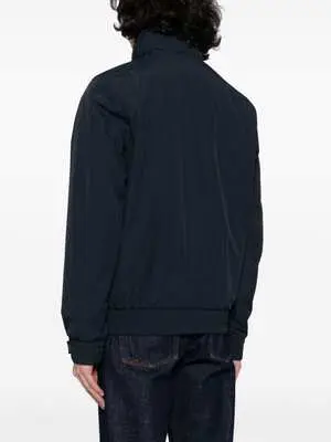 Woolrich High-neck Zip-up Jacket - Blue