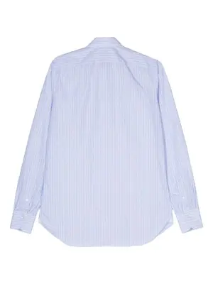 FINAMORE 1925 Napoli 170 Shirt - Blue