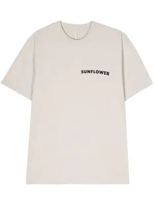 SUNFLOWER Logo-print T-shirt