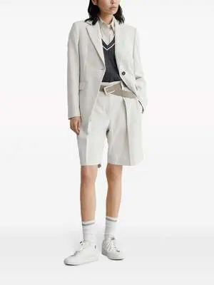 Brunello Cucinelli Cotton-linen Bermuda Shorts