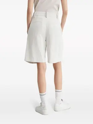 Brunello Cucinelli Cotton-linen Bermuda Shorts