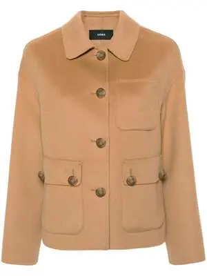 ARMA Hollywood Wool Jacket - Brown