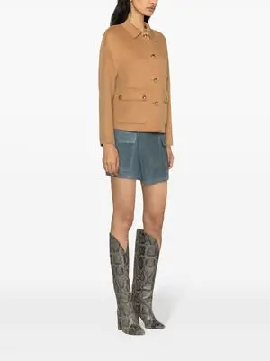 ARMA Hollywood Wool Jacket - Brown