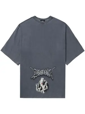 We11Done Monster Graphic-print T-shirt