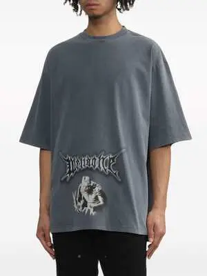 We11Done Monster Graphic-print T-shirt