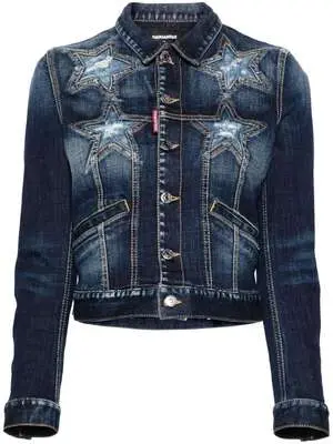 Dsquared2 Denim Jacket - Blue