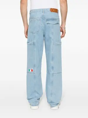 Gcds Ultrapocket Straight-leg Jeans