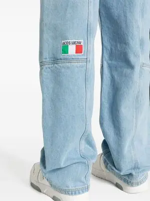 Gcds Ultrapocket Straight-leg Jeans
