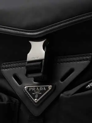 Prada Triangle-logo Shoulder Bag