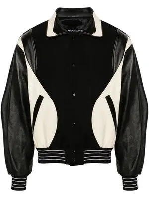 Andersson Bell Robyn Panelled Bomber Jacket