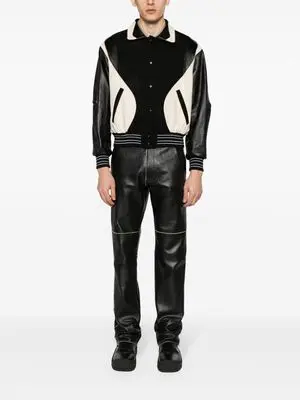 Andersson Bell Robyn Panelled Bomber Jacket