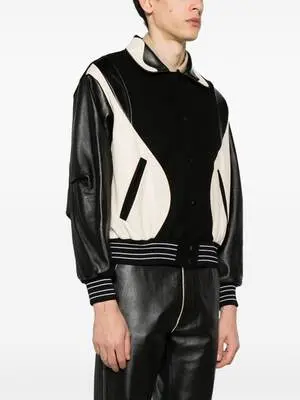 Andersson Bell Robyn Panelled Bomber Jacket