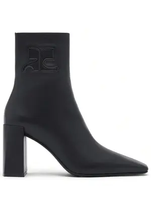 Courreges Logo Booties