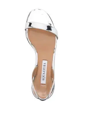 AQUAZZURA So Nude 50mm Sandals