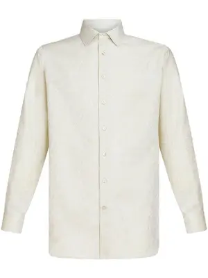 Etro Cotton-jacquard Shirt