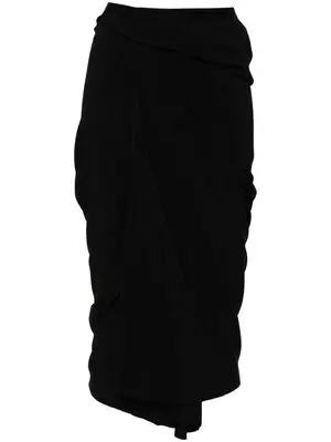 Rick Owens Asymmetric-design Skirt