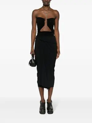 Rick Owens Asymmetric-design Skirt