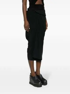 Rick Owens Asymmetric-design Skirt