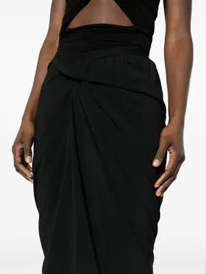Rick Owens Asymmetric-design Skirt