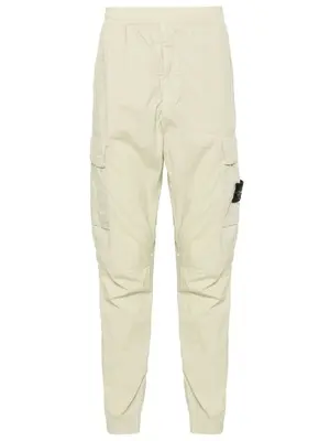 Stone Island Mid Rise Pants For Men