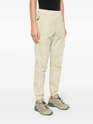 Stone Island Compass Badge Cargo Trousers - Green