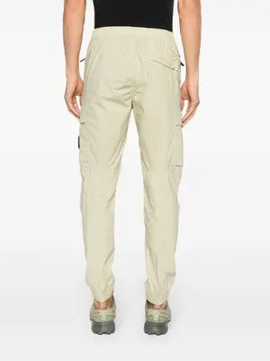 Stone Island Compass Badge Cargo Trousers - Green