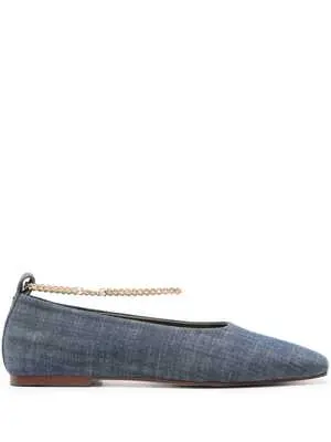 Maria Luca Chain Link Detailing Shoes For Women