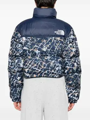 The North Face Abstract-print Quilted Jacket