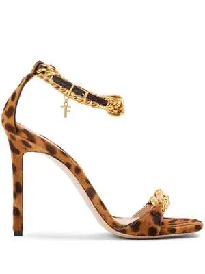 Tom Ford Printed Sandals For Women
