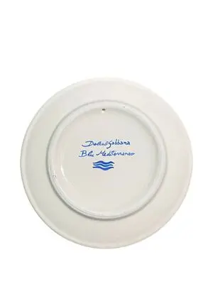 Dolce & Gabbana Porcelain Bread Plates - Blue