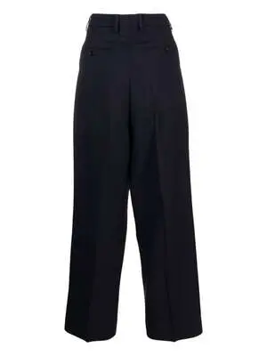 Ami Wide-leg Tailored Trousers