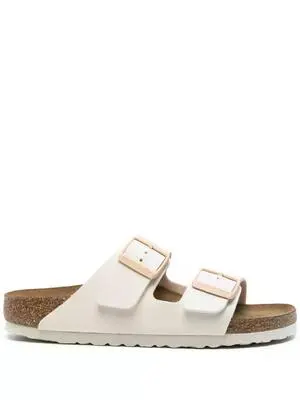BIRKENSTOCK Arizona Buckle Sandals - Neutrals