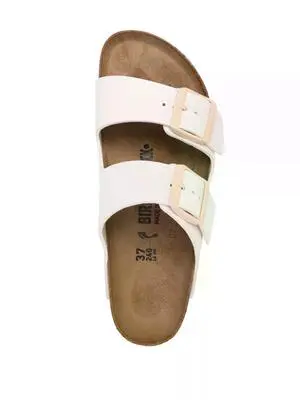 BIRKENSTOCK Arizona Buckle Sandals - Neutrals