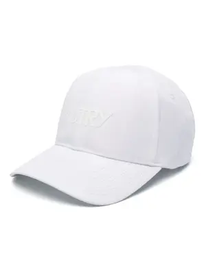 AUTRY Logo-print Baseball Cap - White