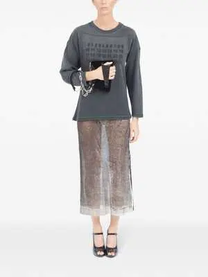 MAISON MARGIELA Small Snatched Shoulder Bag